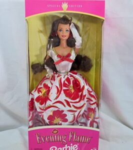 evening flame barbie special edition brunette