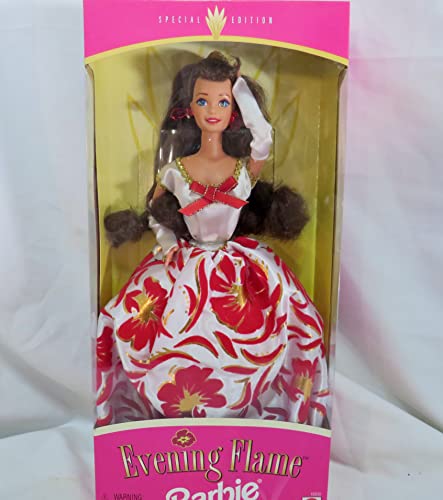 Evening Flame Barbie Special Edition Brunette