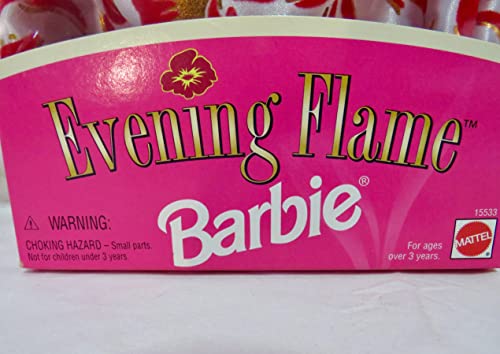 Evening Flame Barbie Special Edition Brunette