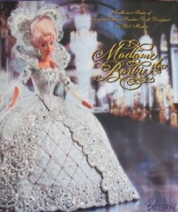 1997 barbie collectibles - bob mackie madame du barbie