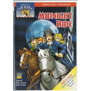 liberty's kids - midnight ride (reader's digest young families series)