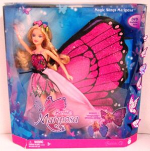 barbie mariposa magic wings mariposa doll