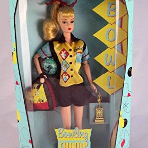 Barbie Bowling Champ Collector Edition 12" Doll