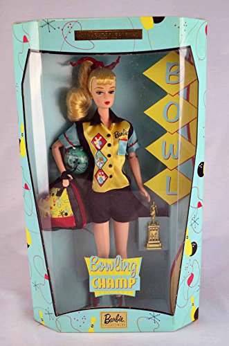 Barbie Bowling Champ Collector Edition 12" Doll