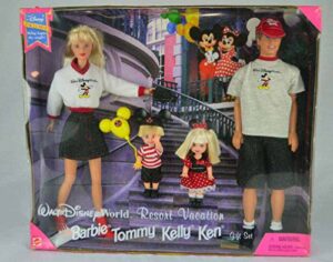 disneyland resort vacation gift set mattel barbie tommy kelly ken