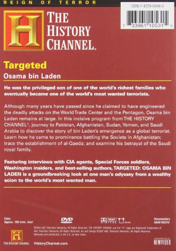 The History Channel: Targeted: Osama Bin Laden