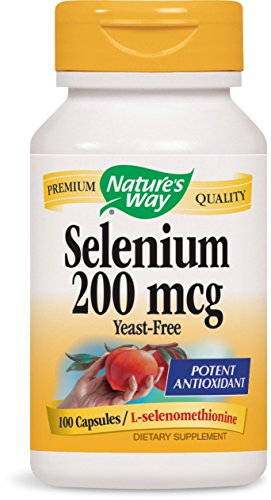 Selenium 200mcg 100 Capsules (Pack of 2)