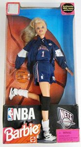 mattel nba barbie nets