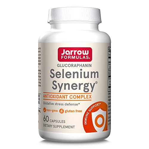 Jarrow Formulas, Selenium Synergy Capsules, 60 Count