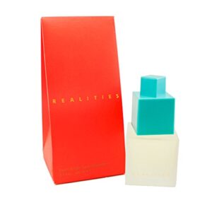 liz claiborne realities by liz claiborne for women. eau de toilette spray 3.4 oz