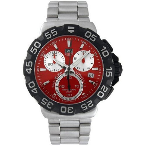 TAG Heuer Men's CAH1112.BA0850 Formula 1 Chronograph Watch