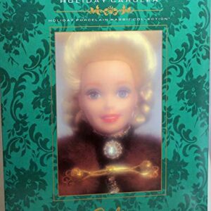 Barbie - Holiday Caroler Doll - Holiday Porcelain Barbie Collection - 1996 Mattel