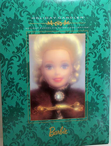 Barbie - Holiday Caroler Doll - Holiday Porcelain Barbie Collection - 1996 Mattel