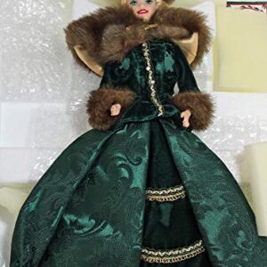 Barbie - Holiday Caroler Doll - Holiday Porcelain Barbie Collection - 1996 Mattel