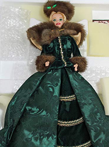 Barbie - Holiday Caroler Doll - Holiday Porcelain Barbie Collection - 1996 Mattel