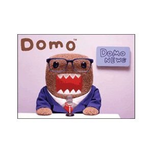 domo-kun broadcast - button magnet