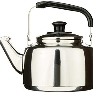 Stainless Steel Whistling Tea Pot, 113518