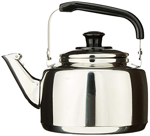 Stainless Steel Whistling Tea Pot, 113518