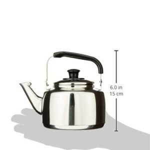 Stainless Steel Whistling Tea Pot, 113518