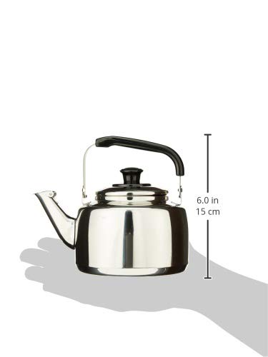 Stainless Steel Whistling Tea Pot, 113518