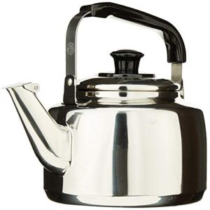 Stainless Steel Whistling Tea Pot, 113518