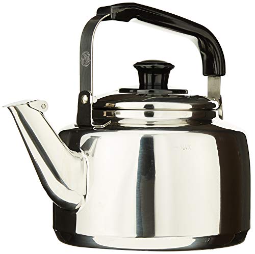 Stainless Steel Whistling Tea Pot, 113518