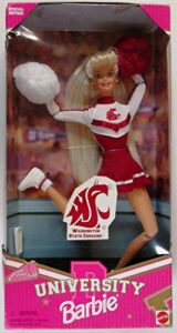 mattel washington state university barbie