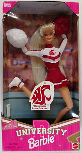 Mattel Washington State University Barbie