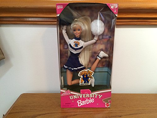 Barbie University of Kentucky Cheerleader