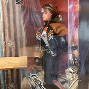 Barbie Collector Edition: Harley Davidson Motorcycles Barbie Doll