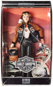 barbie harley davidson doll number 4 blonde