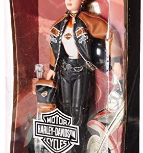 Barbie Harley Davidson Doll Number 4 Blonde