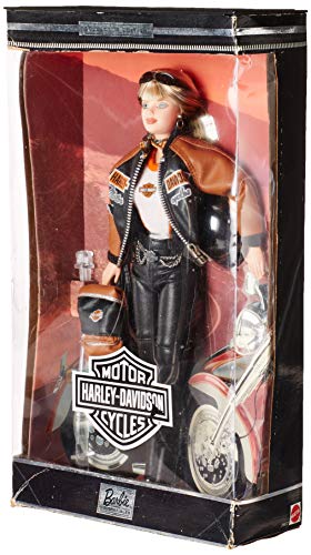 Barbie Harley Davidson Doll Number 4 Blonde