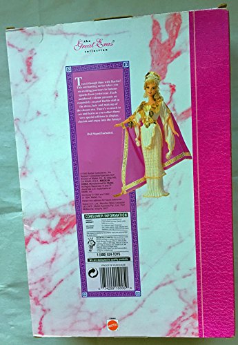 Barbie 1996 Collector Edition - The Great Eras Collection - Volume Seven - Grecian Goddess