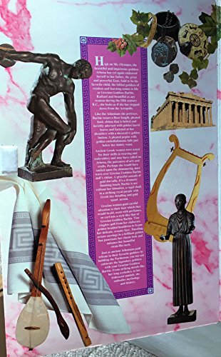 Barbie 1996 Collector Edition - The Great Eras Collection - Volume Seven - Grecian Goddess