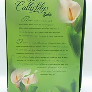 Barbie 29912 2001 The Calla Lily 3rd in Series Doll