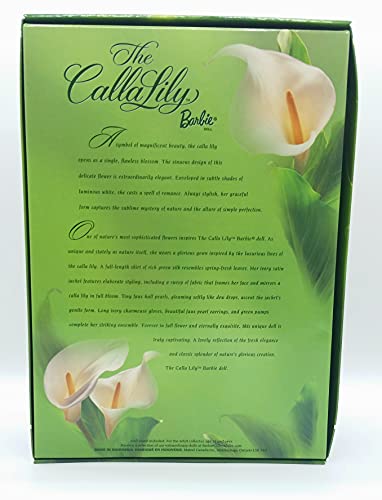 Barbie 29912 2001 The Calla Lily 3rd in Series Doll