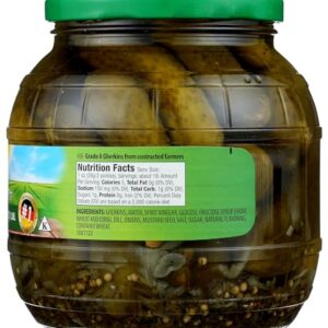 Gundelsheim Barrel Pickles (35.9 oz)