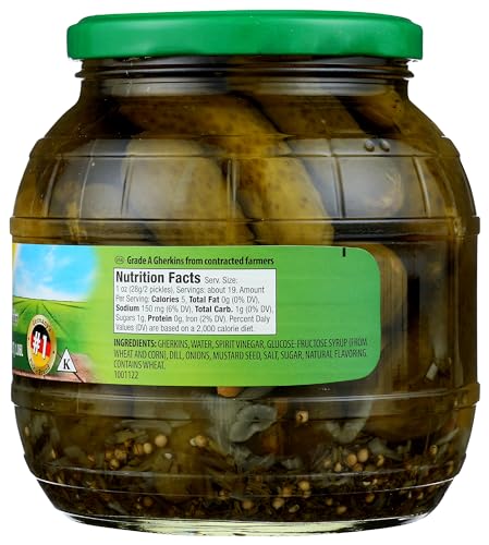 Gundelsheim Barrel Pickles (35.9 oz)