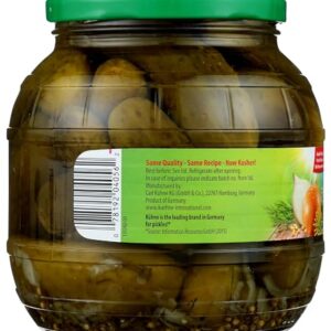 Gundelsheim Barrel Pickles (35.9 oz)