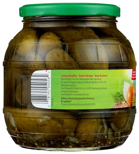 Gundelsheim Barrel Pickles (35.9 oz)