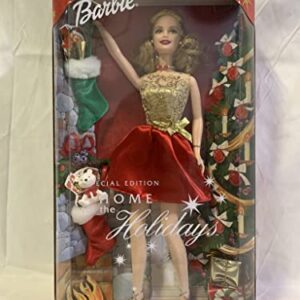 Barbie 2001 Special Edition Home for The Holidays