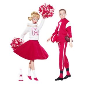 Barbie Campus Spirit - Doll and Ken Doll Giftset