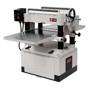 jet jwp-208hh, 20-inch planer, helical head, 230v 1ph, 5hp (708544)