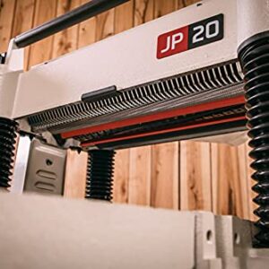 JET JWP-208HH, 20-Inch Planer, Helical Head, 230V 1PH, 5HP (708544)