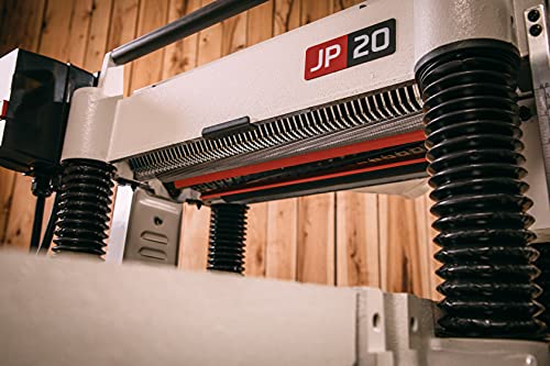 JET JWP-208HH, 20-Inch Planer, Helical Head, 230V 1PH, 5HP (708544)