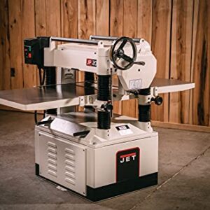 JET JWP-208HH, 20-Inch Planer, Helical Head, 230V 1PH, 5HP (708544)