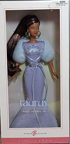 Barbie Collector Zodiac Dolls - Taurus (April 21 - May 21) Ethnic