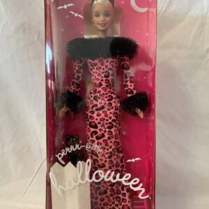 Halloween Barbie Doll with Black Cat Special Edition