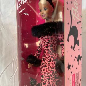 Halloween Barbie Doll with Black Cat Special Edition